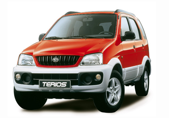 Daihatsu Terios S 2000–05 wallpapers