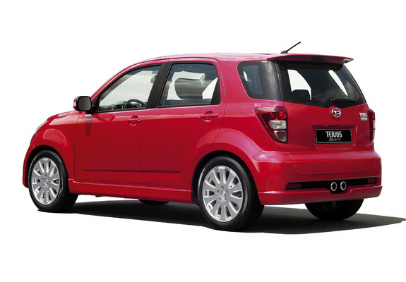 Daihatsu Terios Sport 2007 wallpapers