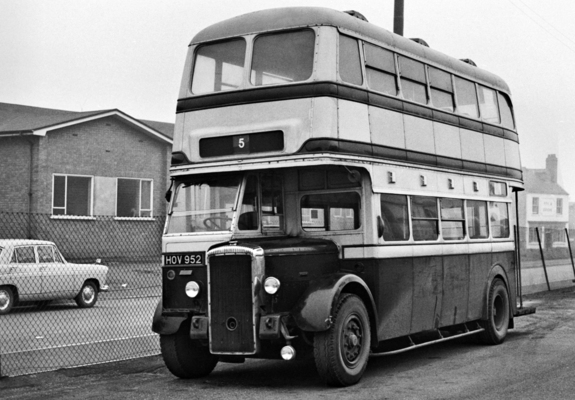 Daimler CVD6 1947–53 pictures