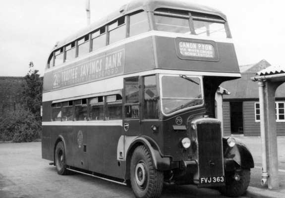 Daimler CVA6 1948–55 photos