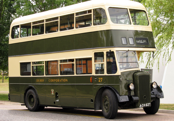 Photos of Daimler CVD6 1947–53