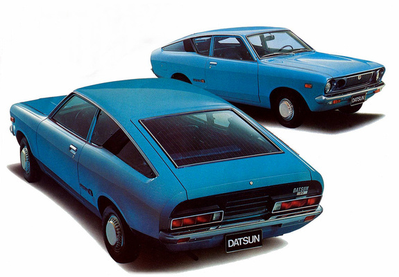 Datsun 120Y 3-door 1973–78 wallpapers