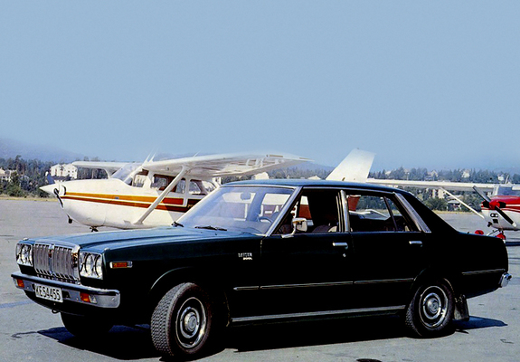 Photos of Datsun 200L (C230) 1977–78