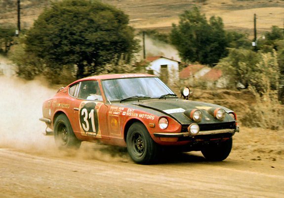 Datsun 240Z Rally (S30) 1971–73 wallpapers