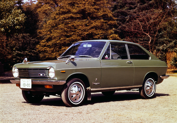 Datsun Sunny Coupe (KB10) 1968–70 photos