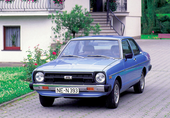Datsun Sunny 2-door Sedan (B310) 1978–80 images