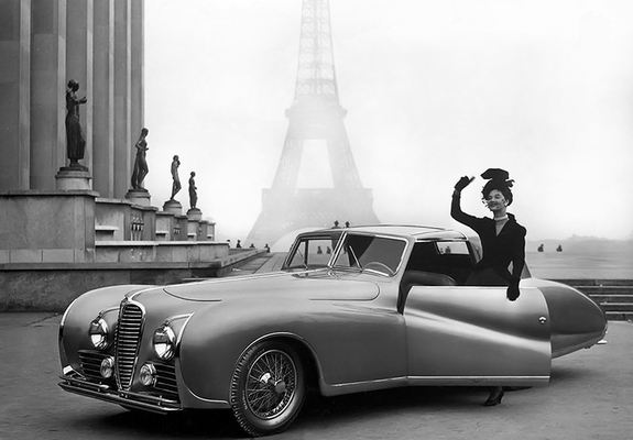 Delahaye 175S Aerodynamic Coupe by Figoni & Falaschi 1947 wallpapers