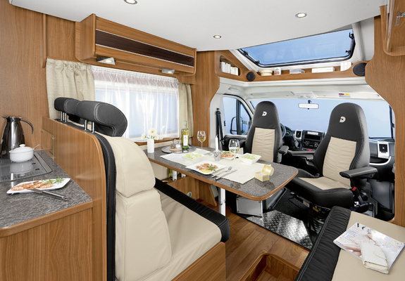 Dethleffs Magic Edition T 7151-4 2012 photos