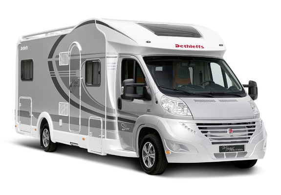 Photos of Dethleffs Magic Edition T 7151-4 2012