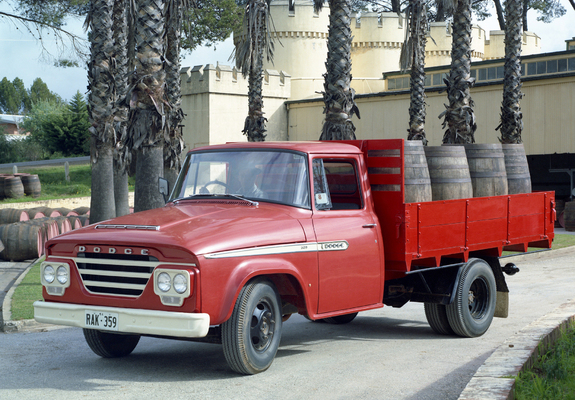 Dodge AT4 329 1962–72 photos