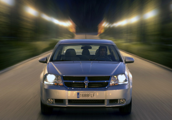 Dodge Avenger 2007–10 wallpapers