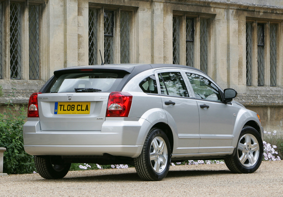 Dodge Caliber UK-spec 2006–09 photos