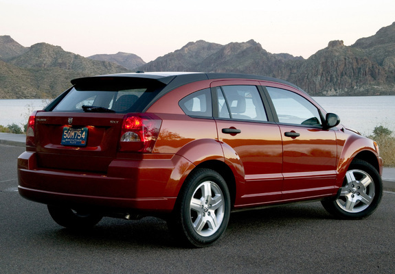 Photos of Dodge Caliber 2006–09