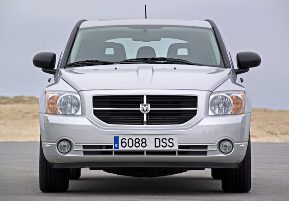 Photos of Dodge Caliber 2006–09