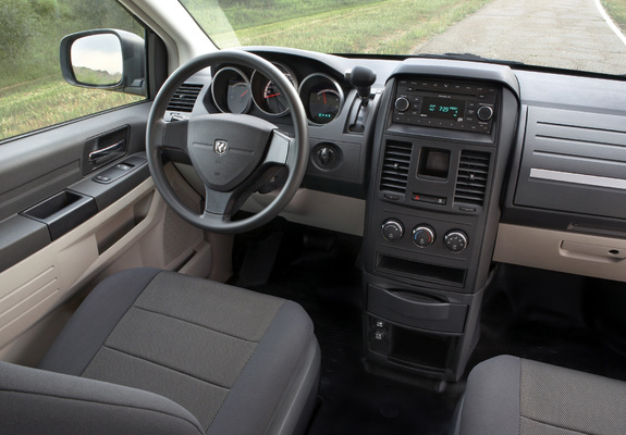 Dodge Grand Caravan Cargo Van 2007–10 wallpapers