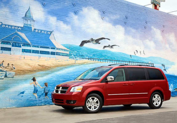 Dodge Grand Caravan 2007–10 wallpapers