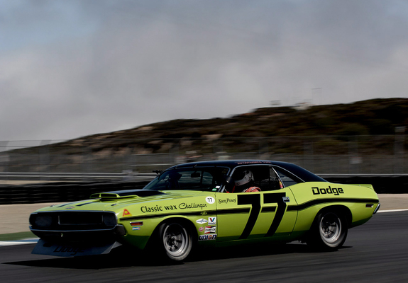 Dodge Challenger Trans-Am Race Car 1970 pictures
