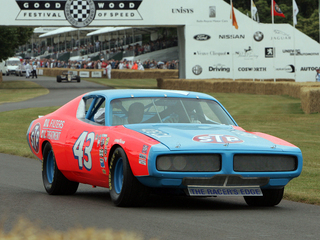Dodge Charger NASCAR Race Car 1972–73 wallpapers