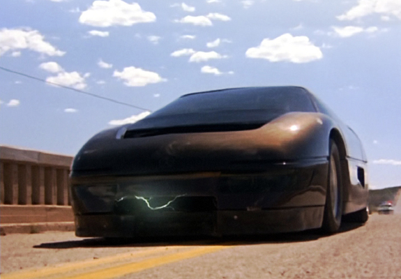 Turbo Interceptor The Wraith 1985 images