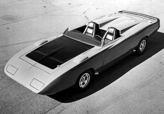 Photos of Dodge Super Charger Concept Car 1970