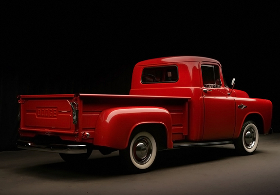 Dodge D100 Utiline Pickup 1957 images