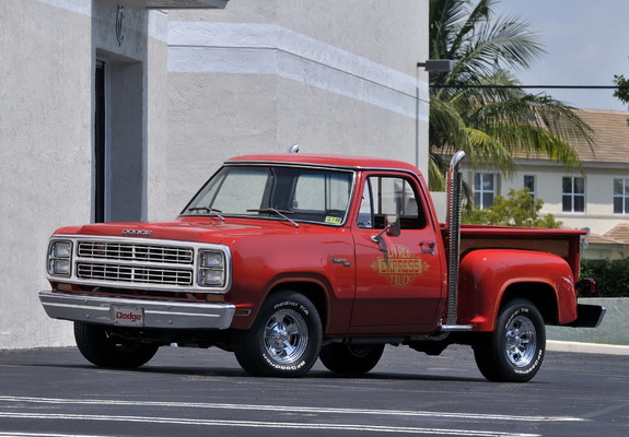 Dodge Adventurer Lil Red Express Truck 1978–79 wallpapers