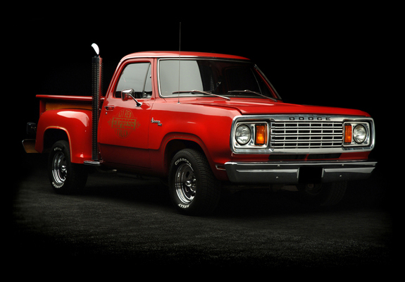 Images of Dodge Adventurer Lil Red Express Truck 1978–79