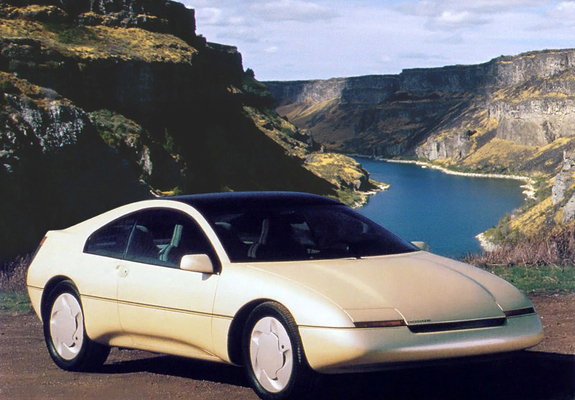 Dodge Daytona 199x Concept 1987 wallpapers