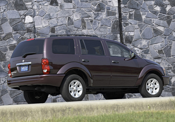 Dodge Durango SLT 2003–06 photos