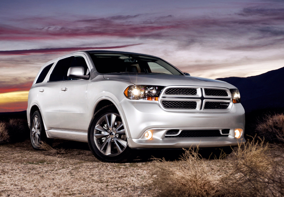 Dodge Durango R/T 2010 images