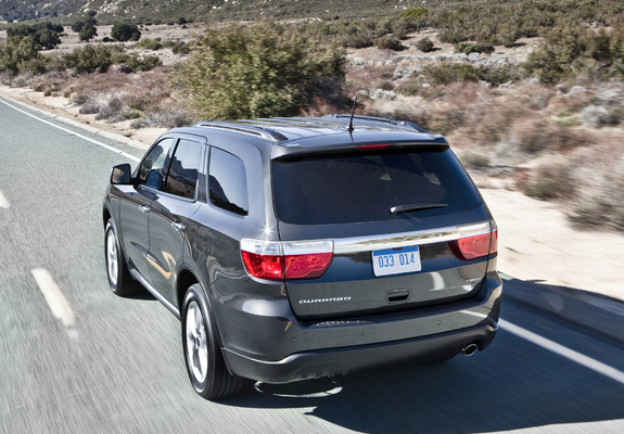 Dodge Durango 2010 photos