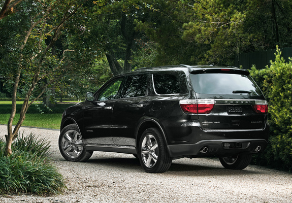 Dodge Durango Citadel 2010 pictures