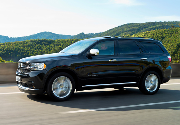 Dodge Durango Citadel 2010 wallpapers