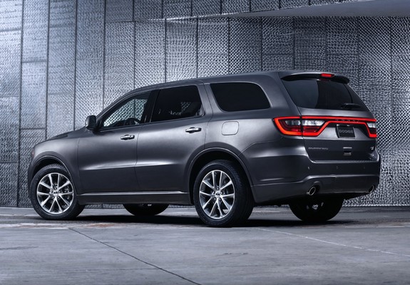 Dodge Durango R/T 2013 wallpapers