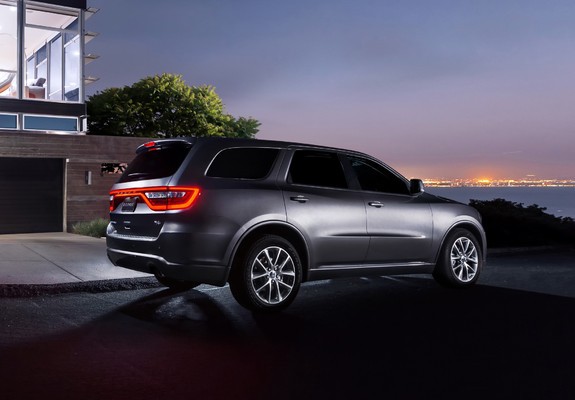 Dodge Durango R/T 2013 wallpapers