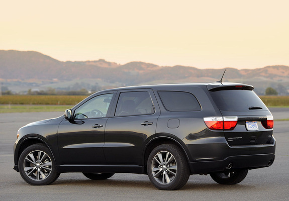 Images of Dodge Durango R/T 2010