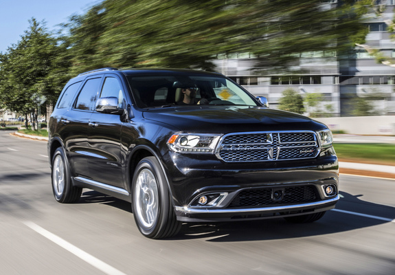 Photos of Dodge Durango Citadel 2013