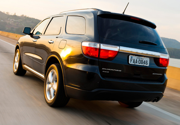 Pictures of Dodge Durango Citadel 2010