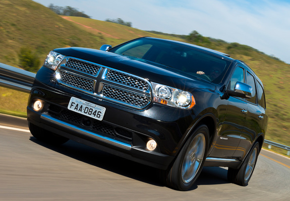Pictures of Dodge Durango Citadel 2010