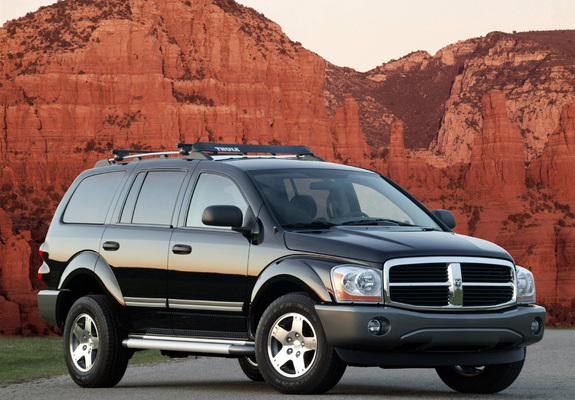 Dodge Durango SXT 2003–06 wallpapers
