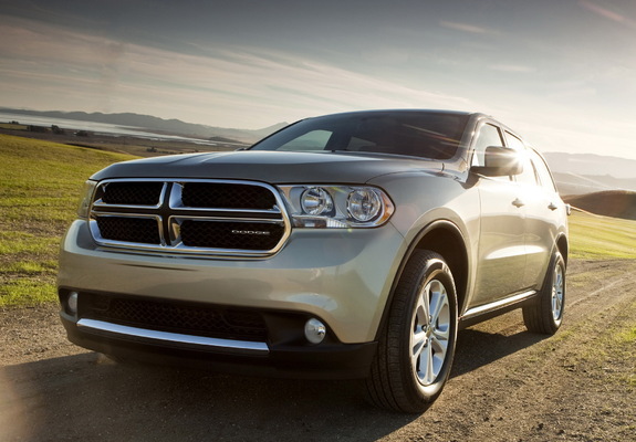 Dodge Durango SXT 2010–13 wallpapers