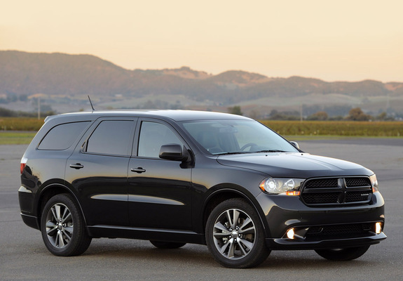 Dodge Durango R/T 2010 wallpapers