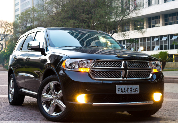 Dodge Durango Citadel 2010 wallpapers