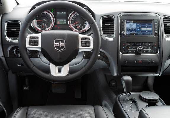 Dodge Durango Citadel 2010 wallpapers