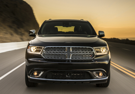 Dodge Durango Citadel 2013 wallpapers