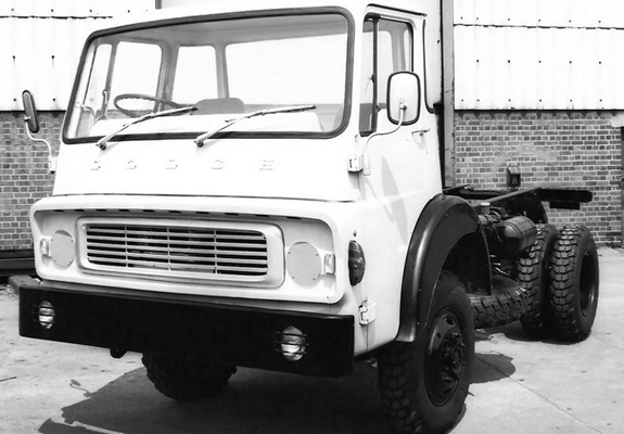 Dodge K850 AWD 1970 photos