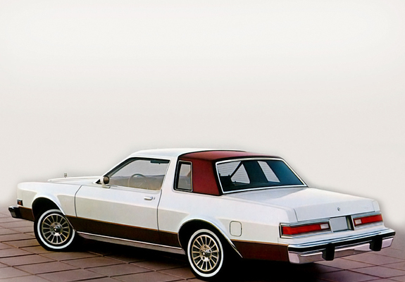 Dodge LeBaron Sport Coupe 1981 wallpapers
