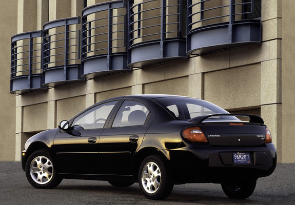 Dodge Neon R/T 2002 photos