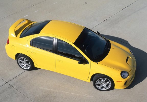 Pictures of Dodge SRT-4 2003–05