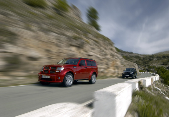 Dodge Nitro EU-spec 2006–10 images